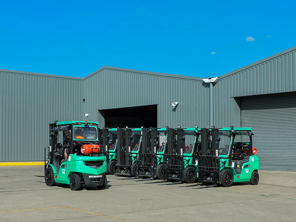 EPD Case Study UK - Mitsubishi Forklift Trucks